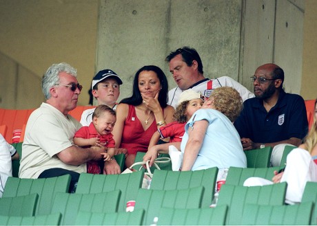 Members David Seamans Family Including Wife Editorial Stock Photo ...