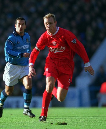 Danny Murphy Liverpool Kevin Horlock Marcvivien Editorial Stock Photo ...