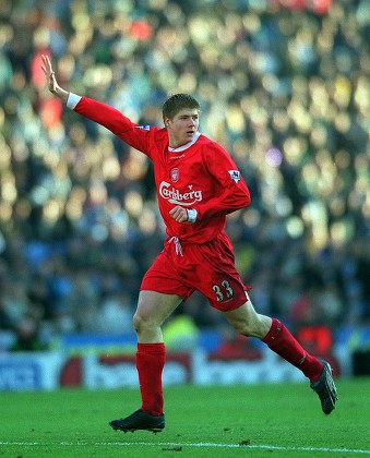Neil Mellor Liverpool Manchester City V Editorial Stock Photo - Stock ...