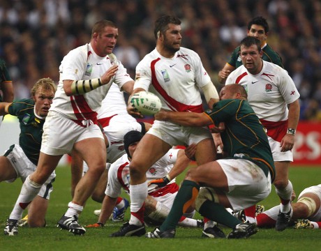 RWC Final: SA 15 England 6 - 20 Oct 2007 Stock Pictures, Editorial ...