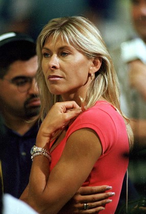 Sharon Davies Ex Swimmer Bbc Commentator Editorial Stock Photo - Stock ...