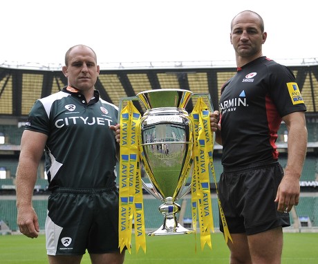 __COUNT__ 2010 Aviva Rugby Premiership Media Day Aug 26th Stock ...