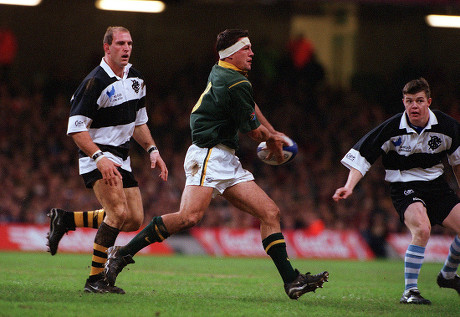 Andre Vos South Africa Lawrence Dallaglio Editorial Stock Photo - Stock ...