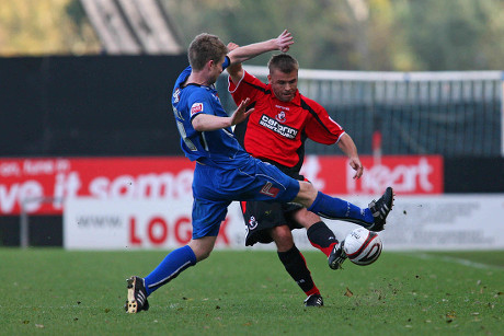 Football Coca Cola Football League Two Editorial Stock Photo - Stock ...