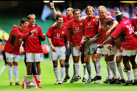 Ryan Giggs United Jokes Team Mates Editorial Stock Photo - Stock Image ...