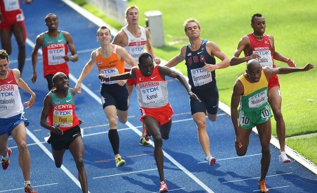 Athletics World Championships Berlin 800m Medal Editorial Stock Photo ...