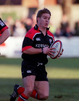 Tim Horan Saracens Bedford V Saracens Editorial Stock Photo - Stock ...