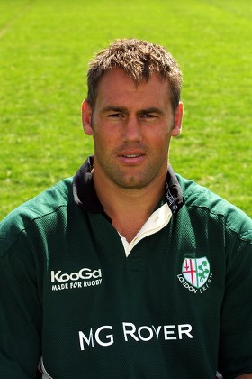 Mike Worsley London Irish Photocall Sunbury Editorial Stock Photo ...