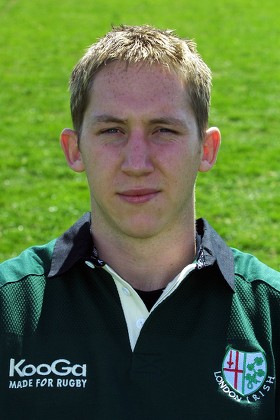 Matt Cannon London Irish Photocall Sunbury Editorial Stock Photo ...