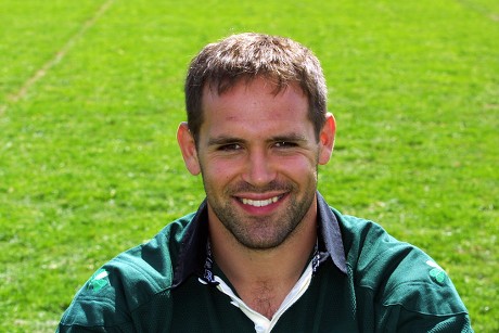 Matt Cannon London Irish Photocall Sunbury Editorial Stock Photo ...