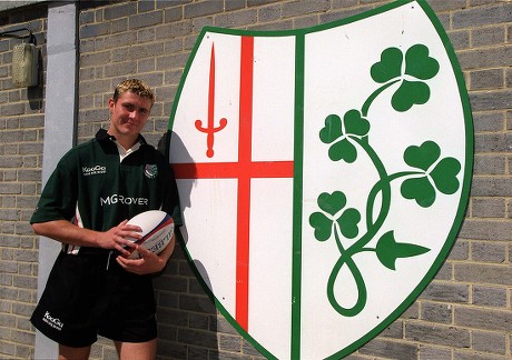 Simon Hunt London Irish Photocall 16082001 Editorial Stock Photo ...