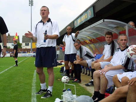 Jonathan Mitten Fc United Leads Team Editorial Stock Photo - Stock ...