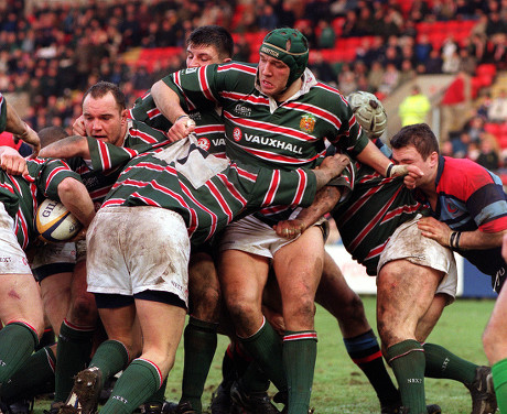Jamie Hamilton Leicester Leicester Tigers V Editorial Stock Photo ...