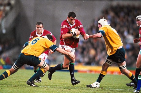 Martin Johnson British Lions Takes On Editorial Stock Photo - Stock ...