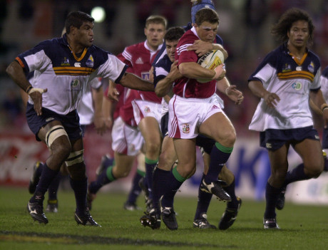 Scott Gibbs British Lions Adam Freier Editorial Stock Photo - Stock ...