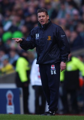 Billy Kirkwood Livingston F Cs Manager Editorial Stock Photo - Stock ...