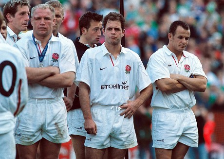 Lr Will Greenwood Neil Back Lewis Editorial Stock Photo - Stock Image ...