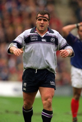 Tom Smith Scotland Scotland V France Editorial Stock Photo - Stock ...