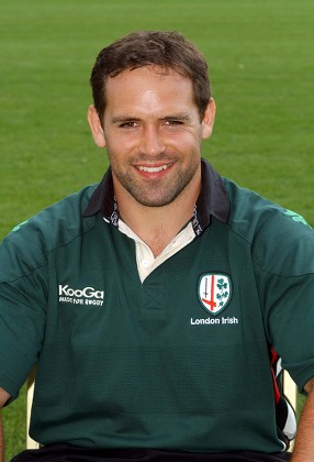 Mike Worsley London Irish Photocall Sunbury Editorial Stock Photo ...