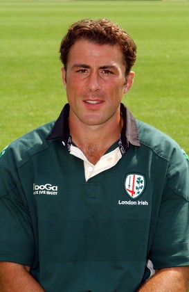 Mike Worsley London Irish Photocall Sunbury Editorial Stock Photo ...