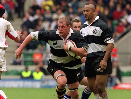 Adrian Garvey Barbars England V Barbarians Editorial Stock Photo ...