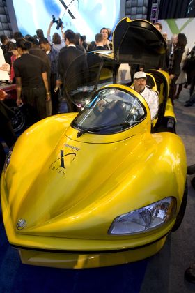 Ale Experimental High Fuel Efficiency Car Editorial Stock Photo - Stock ...