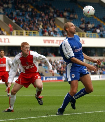 Bob Peeters Millwall Andrew Whing Coventry Editorial Stock Photo ...