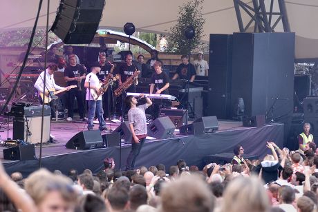 Jason Rae Wearing Black Horns Tshirt Editorial Stock Photo - Stock ...