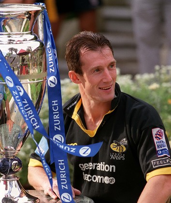 Rob Howley Wasps Zurich Premiership Launch Editorial Stock Photo ...