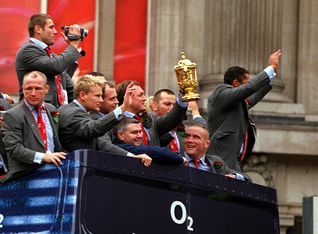 Rugby World Cup Parade - 08 Dec 2003 Stock Pictures, Editorial Images ...