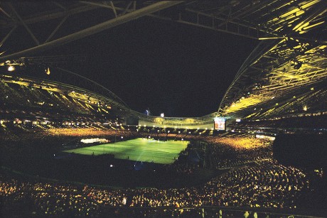 Telstra Stadium During Opening Ceremony Rugby Editorial Stock Photo ...