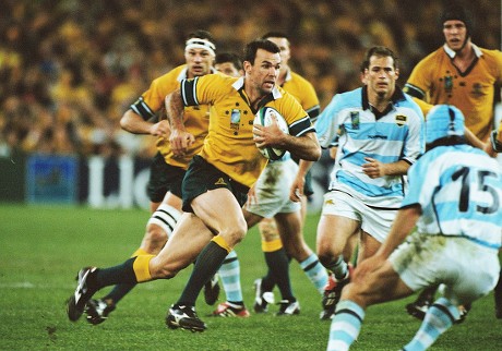 Joe Roff Australia Cuts Through Score Editorial Stock Photo - Stock ...
