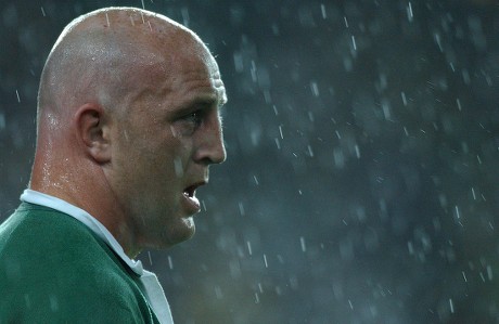Refree Andrew Cole Australia Ireland V Editorial Stock Photo - Stock ...