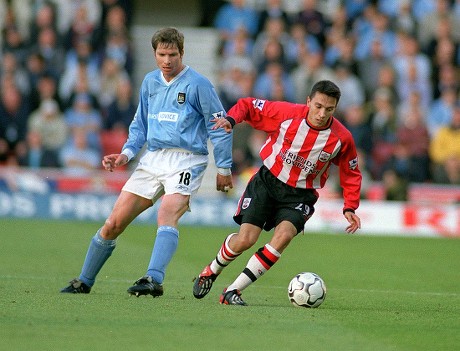 Sylvain Distin Man City James Beattie Editorial Stock Photo - Stock ...