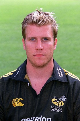 John Hylton Wasps Wasps Photocall Training Editorial Stock Photo ...