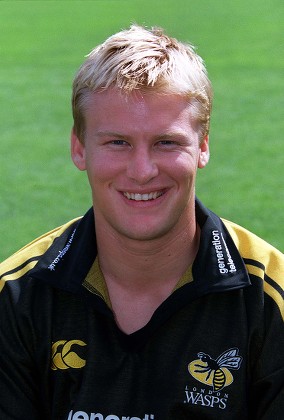 Stuart Abbott Wasps Wasps Photocall Training Editorial Stock Photo ...