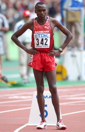 Wilson Kipketer Denmark 800 Metres World Editorial Stock Photo - Stock ...