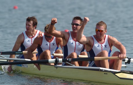 Gbrs Gold Medal Winning Coxless Fours Editorial Stock Photo - Stock ...
