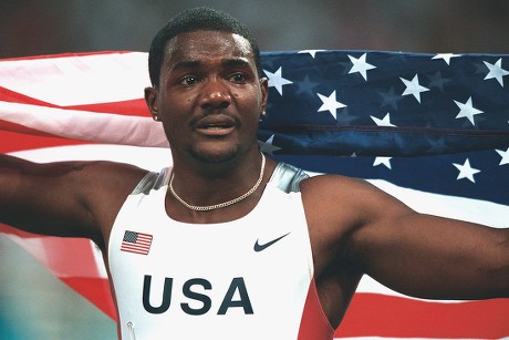 Justin Gatlin Usa Winner Mens 100m Editorial Stock Photo - Stock Image ...