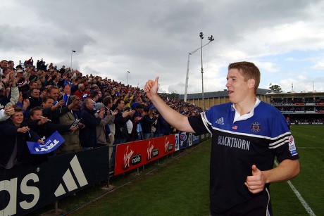 Dan Lyle Celebrates Victory Bath Fans Editorial Stock Photo - Stock ...