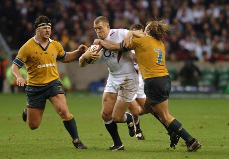 Mike Tindall England Tackled By Phil Editorial Stock Photo - Stock ...