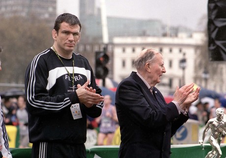 Martin Johnson Ex England Rugby Captain Editorial Stock Photo - Stock ...