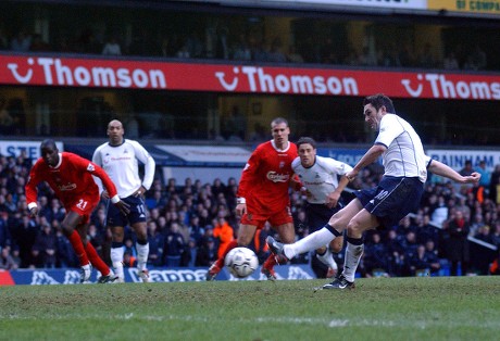 Spurs 2 Liverpool 1 - 17 Jan 2004 Stock Pictures, Editorial Images and ...