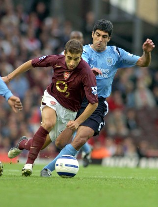 Arsenal v Man City - 22 Oct 2005 Stock Pictures, Editorial Images and ...