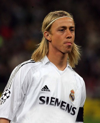 Jose Maria Guti Real Madrid Captain Editorial Stock Photo - Stock Image ...