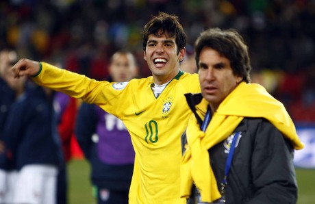 Kaka Brazil Real Madrid Fifa Confederations Editorial Stock Photo ...