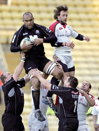 Simon Raiwalui Saracens Wins Lineout Saracens Editorial Stock Photo ...