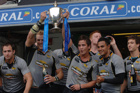 Wasps Team Lift Trophy Wasps V Editorial Stock Photo - Stock Image ...