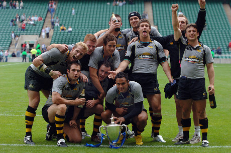 Wasps Team Show Off Trophy Their Editorial Stock Photo - Stock Image ...