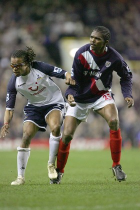 Edgar Davids Spurs Nwanko Kanu Wba Editorial Stock Photo - Stock Image ...